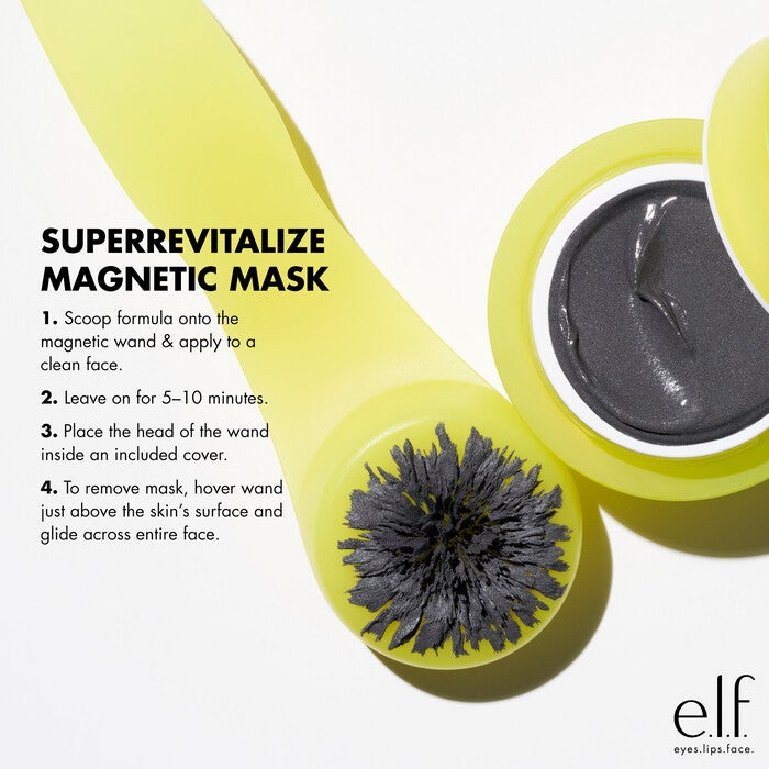SuperRevitalise Magnetic Face Mask | e.l.f. Cosmetics