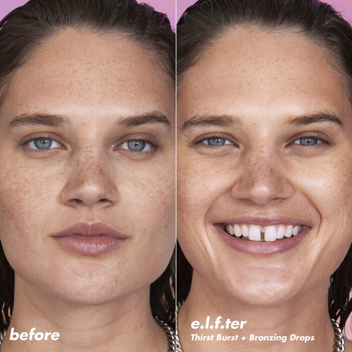 The Hottest Drops Duo - Bronzing Drops & Thirst Burst Set | e.l.f ...