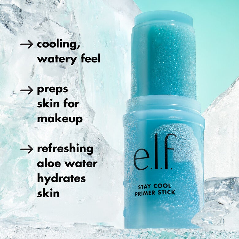 Stay Cool Gel Primer Stick | e.l.f. Cosmetics