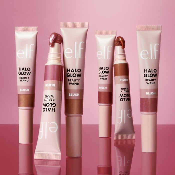Halo Glow Liquid Blush Highlighter Beauty Wand | e.l.f. Cosmetics