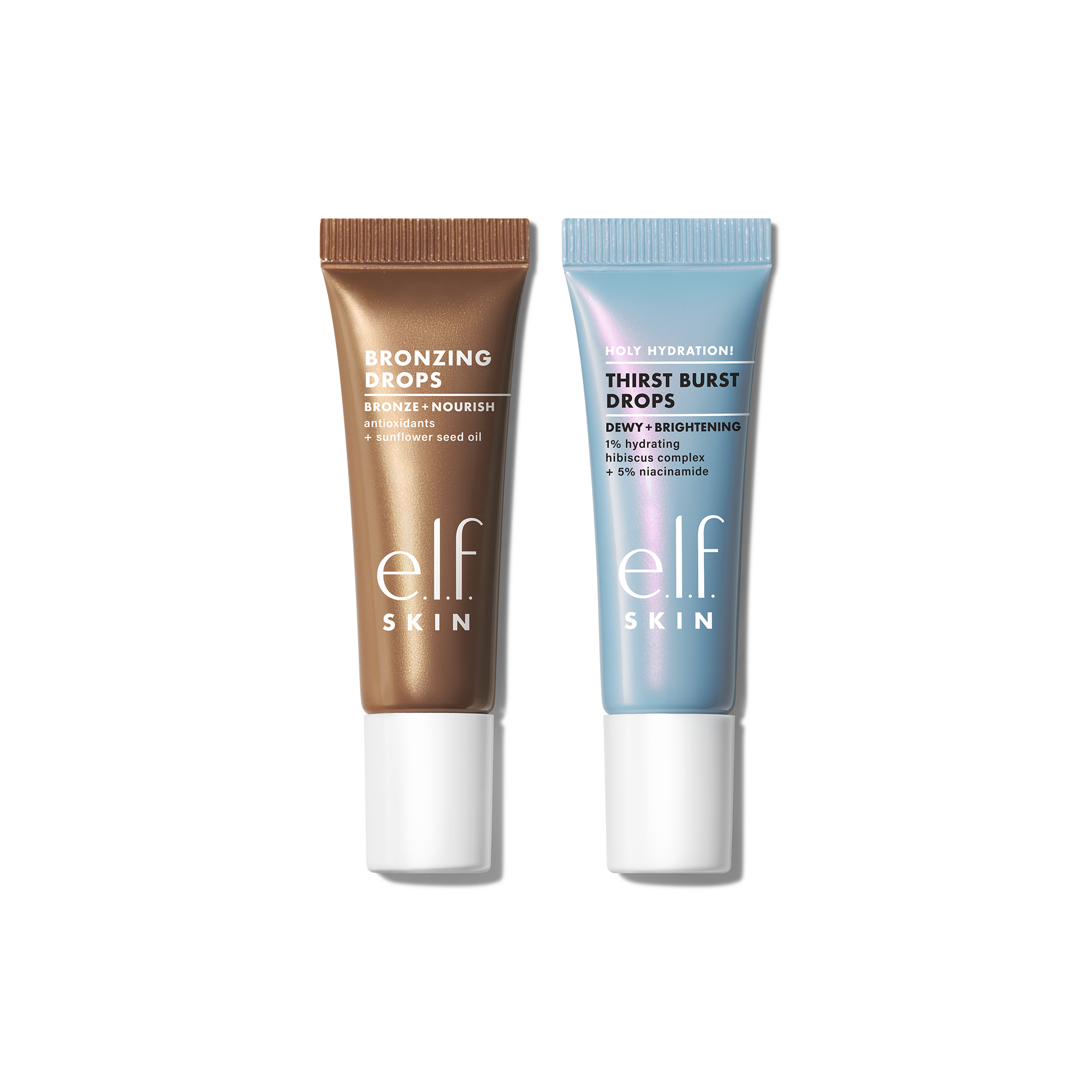 The Hottest Drops Duo - Bronzing Drops & Thirst Burst Set | e.l.f ...