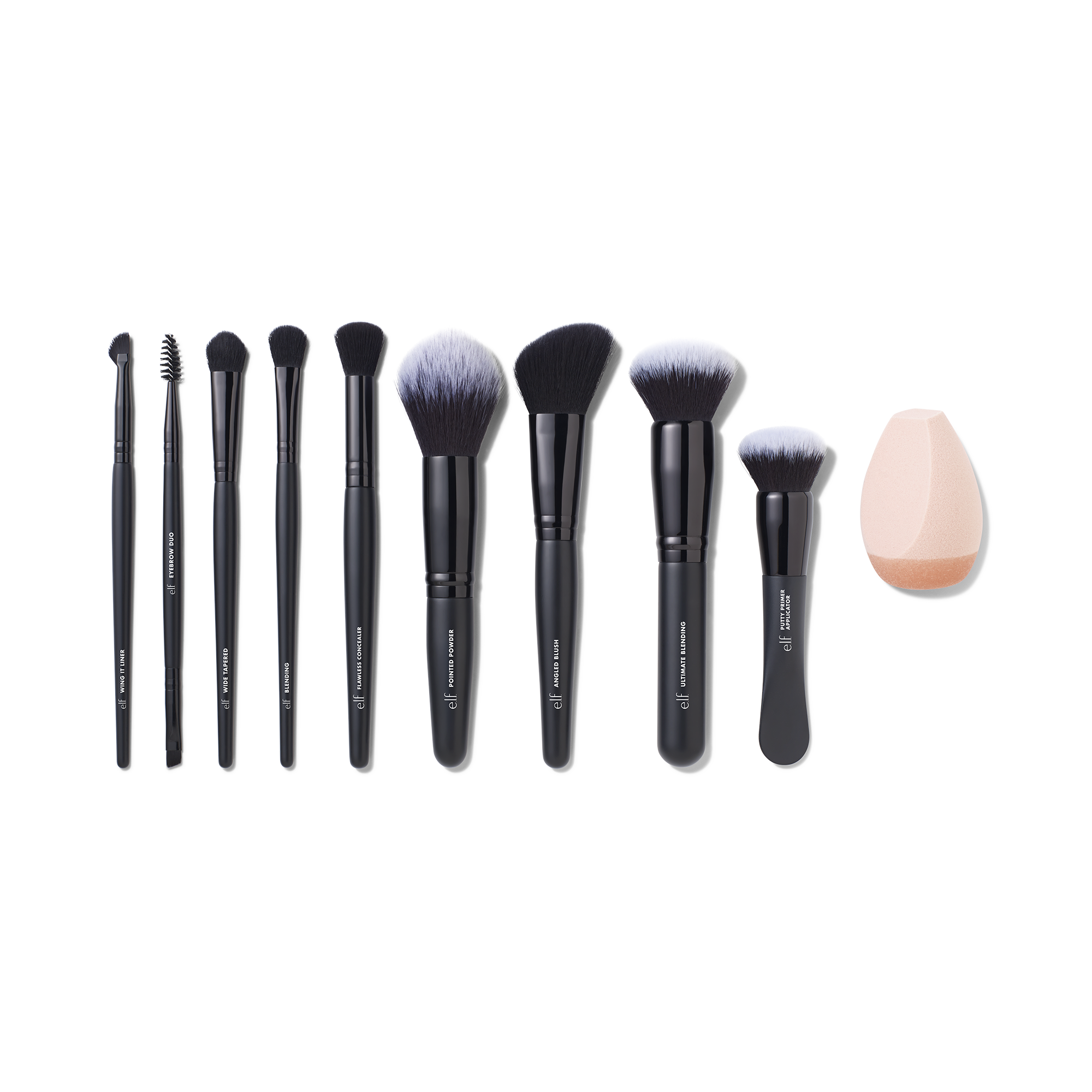 Ten out of Ten Brush Set