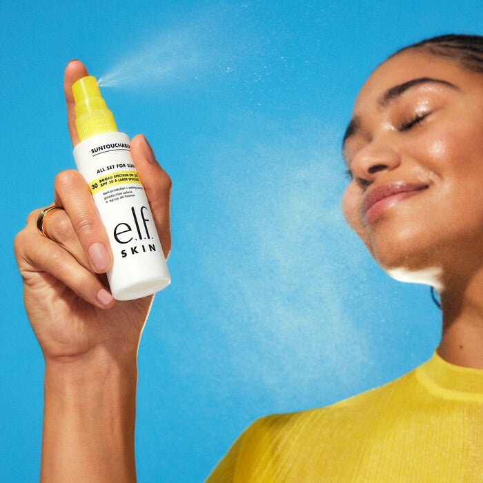 Suntouchable! All Set For Sun Setting Spray SPF 30 | e.l.f. Cosmetics