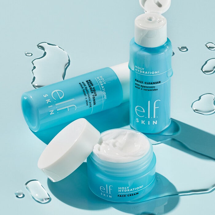 Holy Hydration! The Essentials Mini Skincare Set | e.l.f. Cosmetics