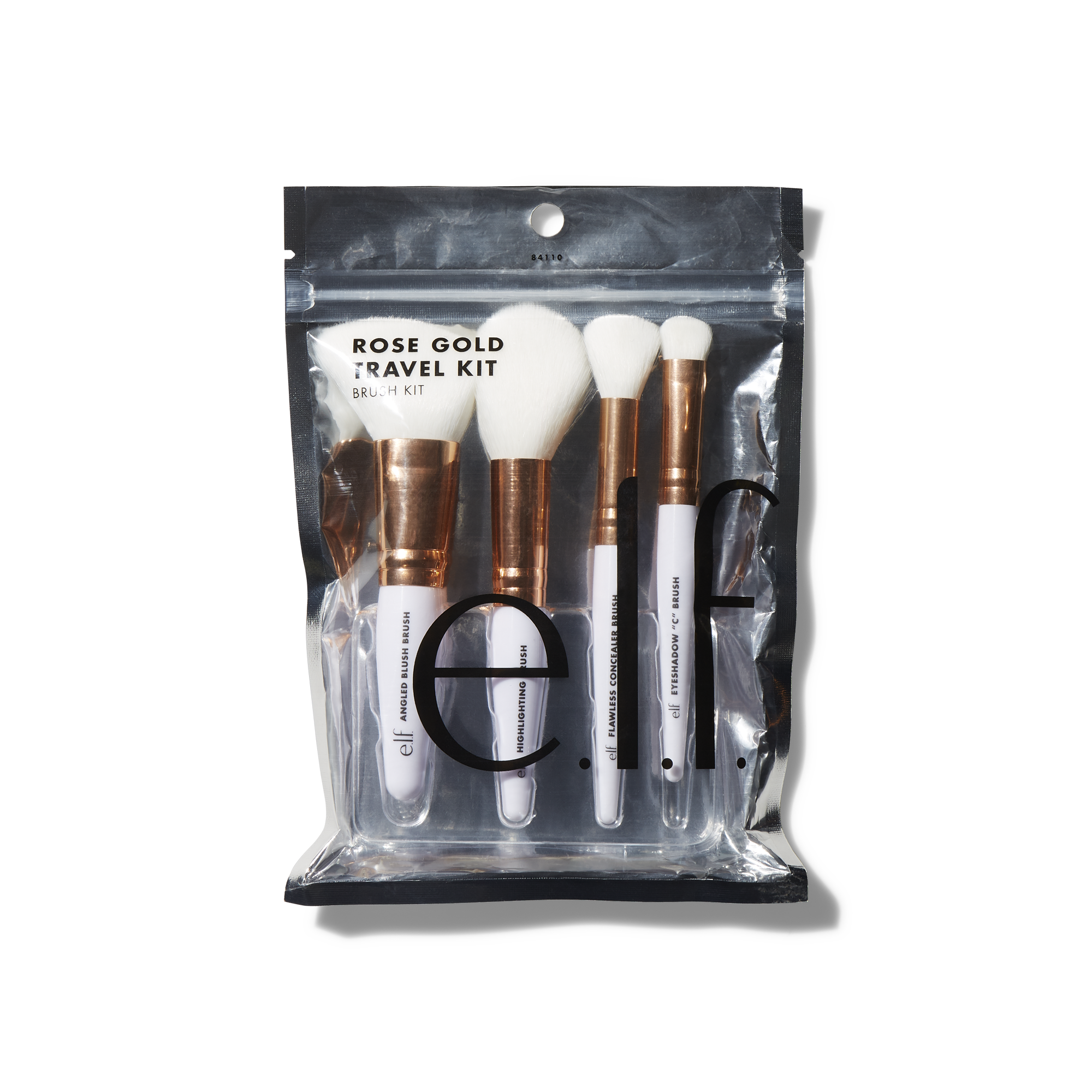 Makeup brush set in stores store