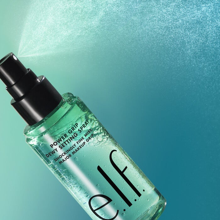 Power Grip Dewy Setting Spray | e.l.f. Cosmetics