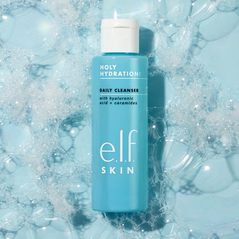 Holy Hydration! Daily Face Cleanser | e.l.f. Cosmetics