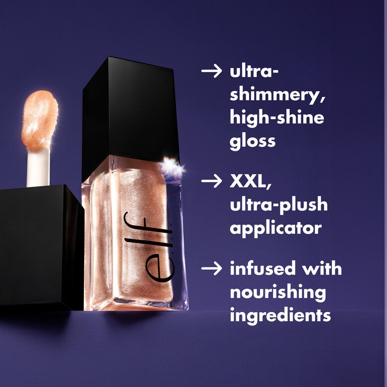 Glow Reviver Lip Oil Quad Goals Lip Kit | e.l.f. Cosmetics