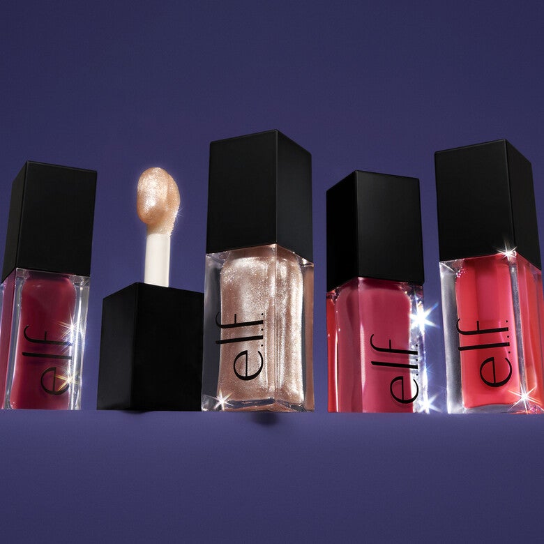 Glow Reviver Lip Oil Quad Goals Lip Kit | e.l.f. Cosmetics