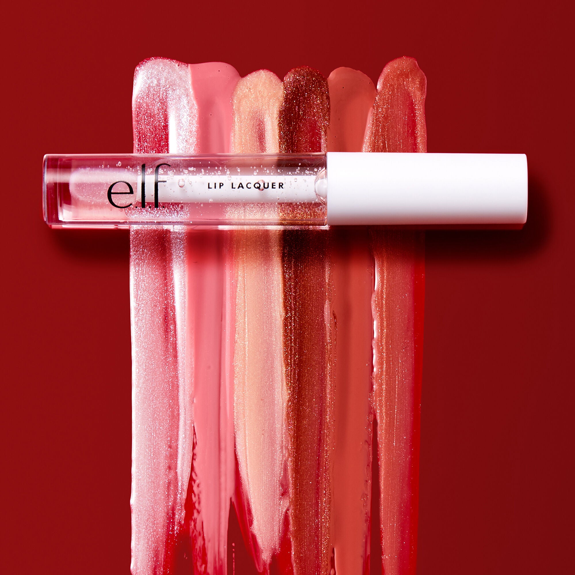 Lip Lacquer And Clear Lip Gloss Elf Cosmetics Uk