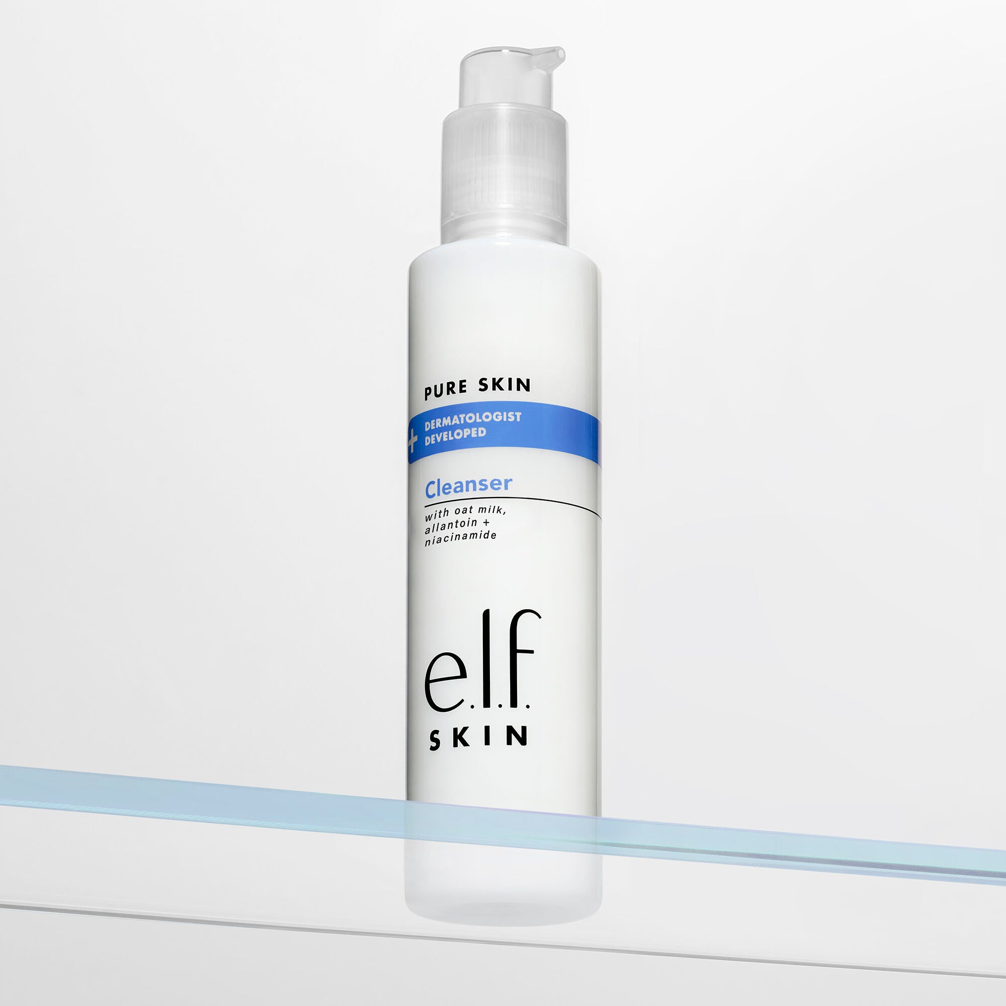 Pure Skin Face Cleanser For Sensitive Skin | e.l.f. Cosmetics UK