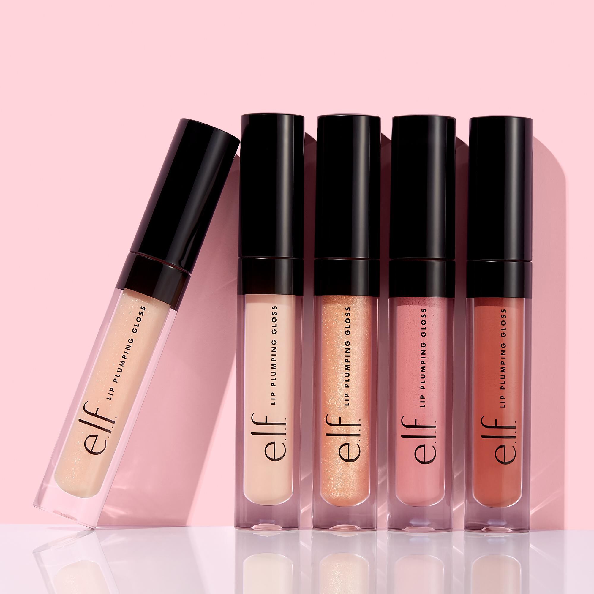 Lip Plumping Gloss Lip Plumper Lip Gloss E L F Cosmetics Uk