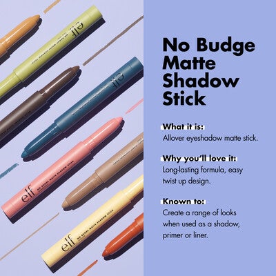 No Budge Matte Shadow Stick