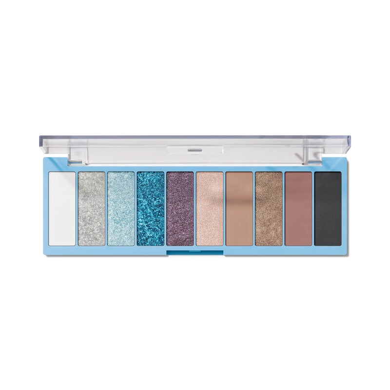 Perfect 10 Metallic Shimmer Eyeshadow Palette - Intergalactic