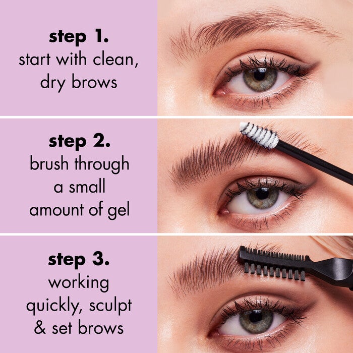 Brow Laminating Gel - Clear-Drying Brow Gel | e.l.f. Cosmetics