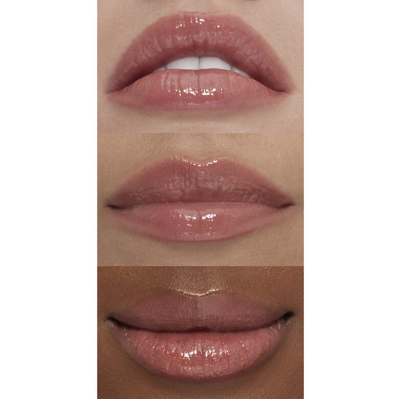 Mocha Twist Lip Plumping Gloss - Pinky Brown | e.l.f. Cosmetics