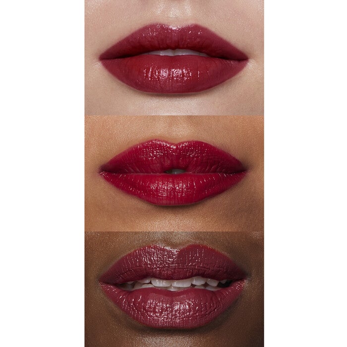 O FACE Satin Lipstick - Burnt Deep Red | e.l.f. Cosmetics