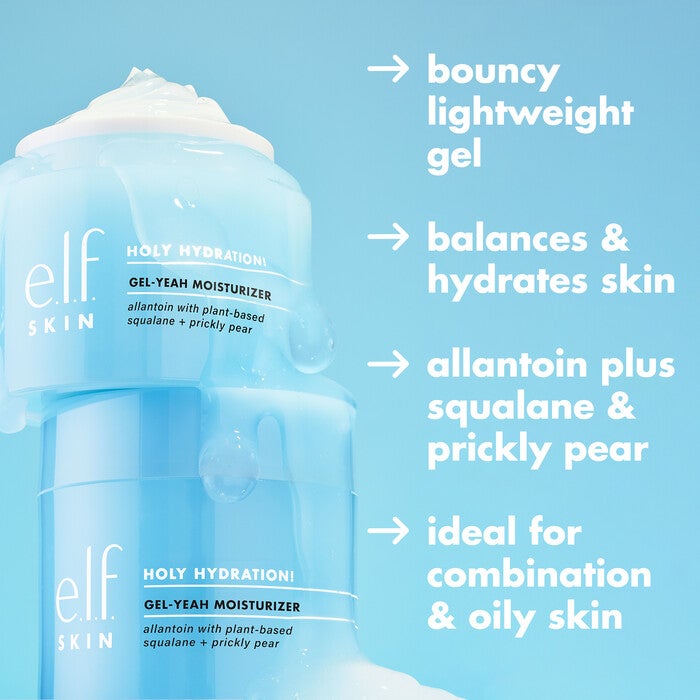 Holy Hydration! Gel-Yeah Gel Moisturiser | e.l.f. Cosmetics