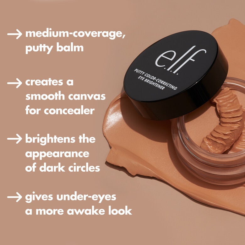 Putty Colour-Correcting Eye Brightener | e.l.f. Cosmetics