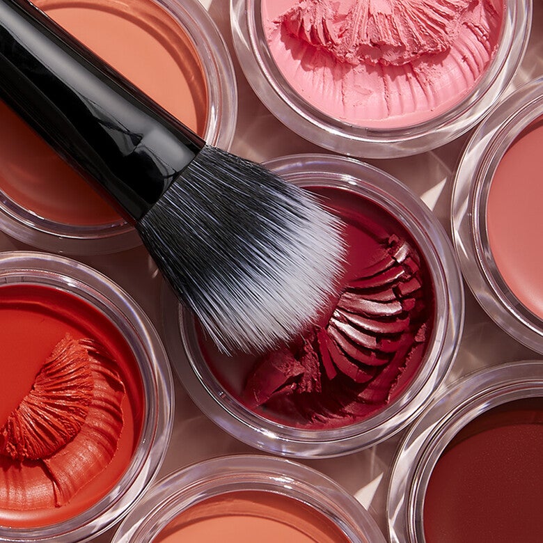 Putty Blush Brush: Tapered Cream Blush Brush | e.l.f. Cosmetics