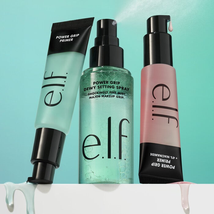Power Grip Dewy Setting Spray | e.l.f. Cosmetics