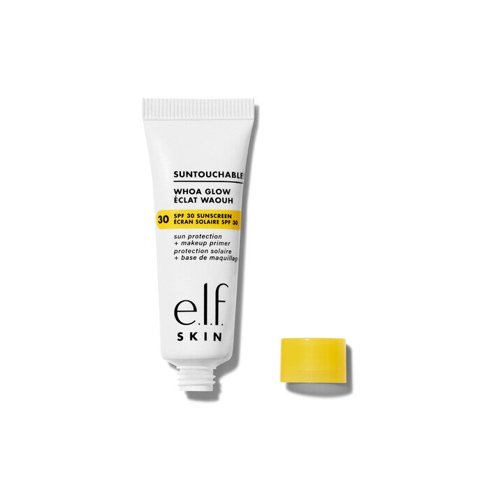 Suntouchable Woah Glow SPF 30 Travel Size Sunscreen | e.l.f. Cosmetics