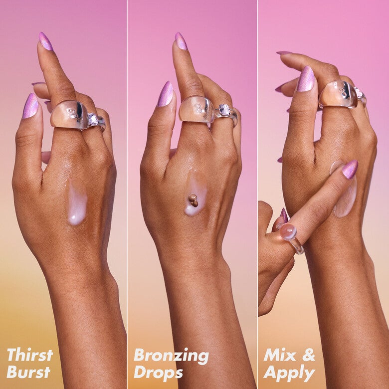 The Hottest Drops Duo - Bronzing Drops & Thirst Burst Set | e.l.f ...