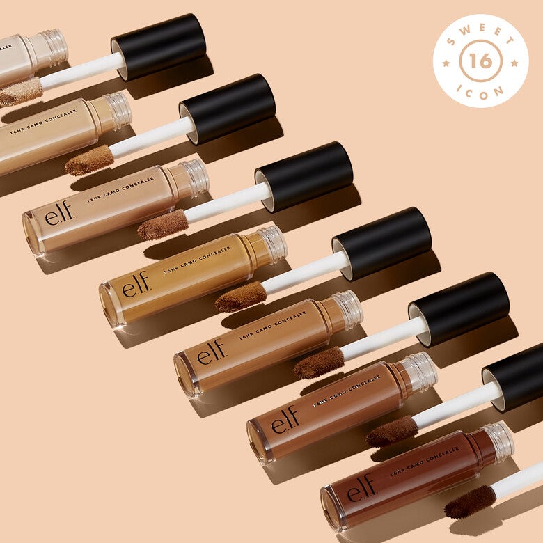 Long Lasting 16hr Camo Concealer | Full Coverage | e.l.f. Cosmetics