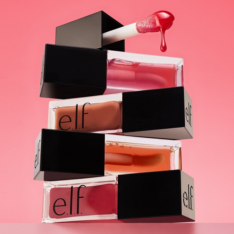 Glow Reviver Tinted Lip Oil - Jam Session | e.l.f. Cosmetics