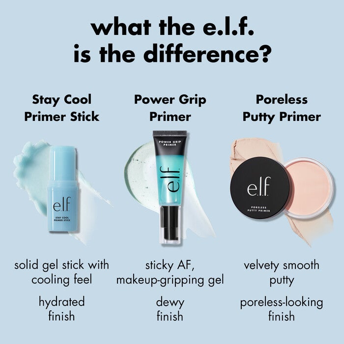 Stay Cool Gel Primer Stick | e.l.f. Cosmetics