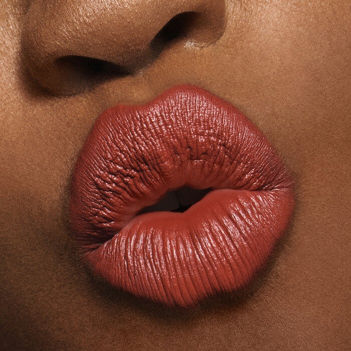 O FACE Satin Lipstick - Burnt Deep Red | e.l.f. Cosmetics