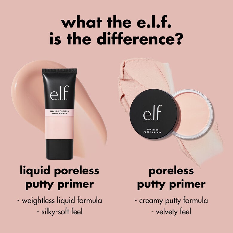 Award Winning Liquid Poreless Putty Primer | e.l.f. Cosmetics