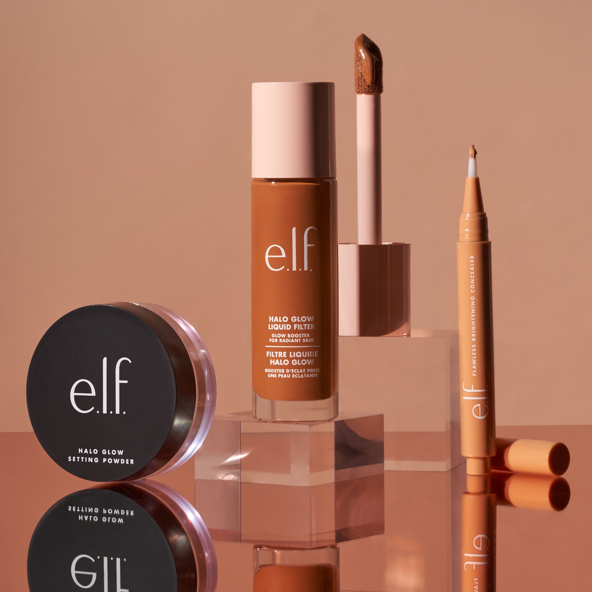 Halo Glow Liquid Filter Complexion Booster | e.l.f. Cosmetics UK