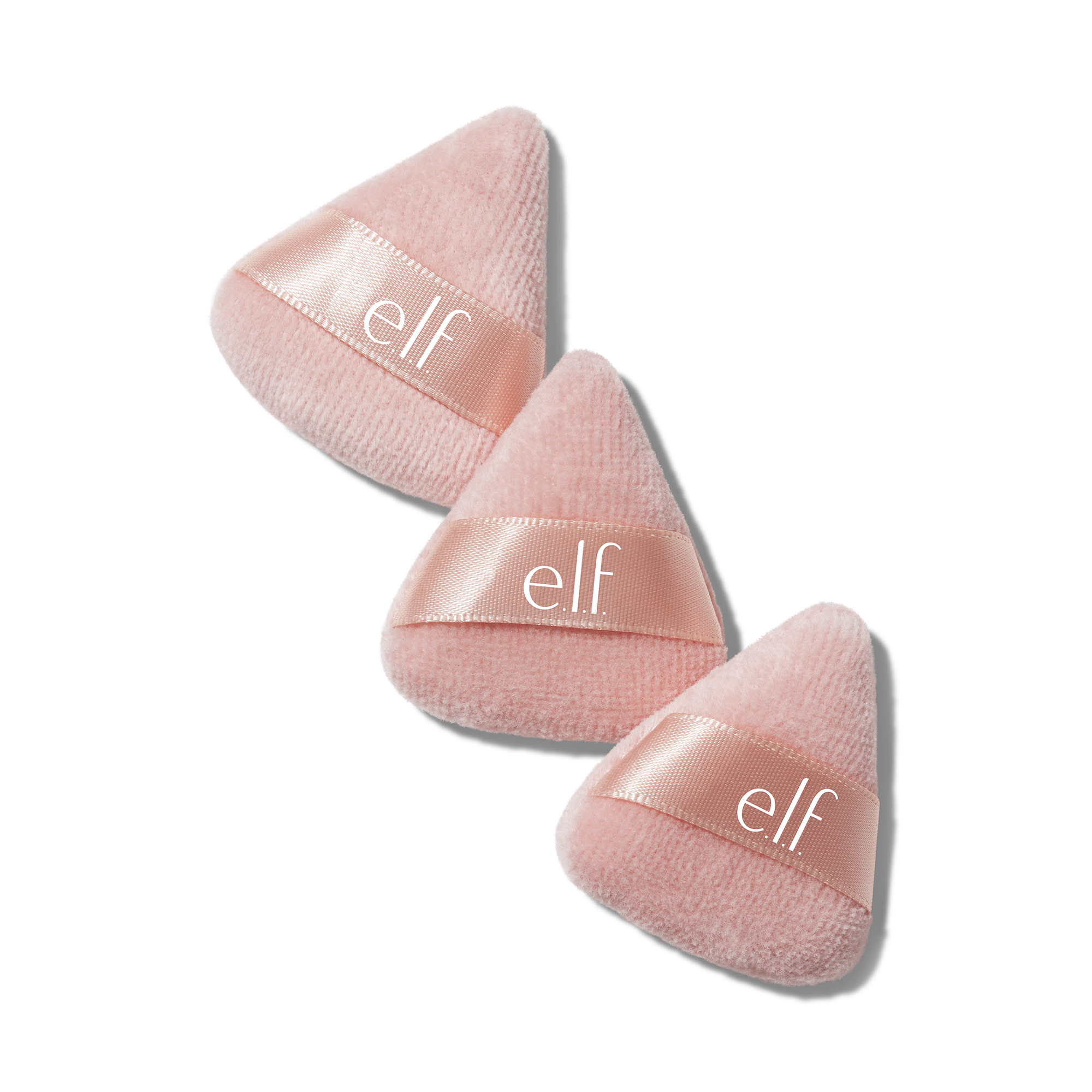 Halo Glow Pinkie Powder Puff Set - 3 | e.l.f. Cosmetics