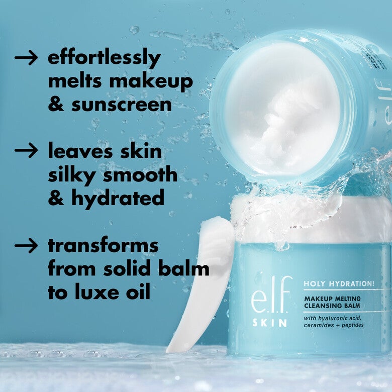 Holy Hydration! Makeup Cleansing Balm | e.l.f. Cosmetics