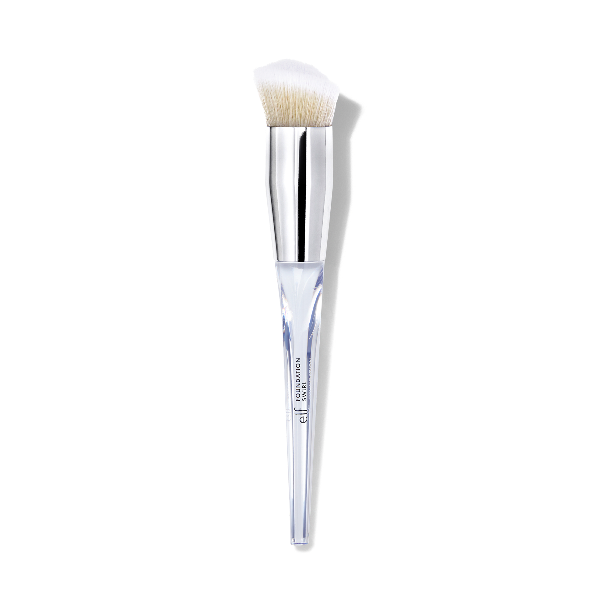 Beautifully Precise Swirl Foundation Brush | e.l.f. Cosmetics