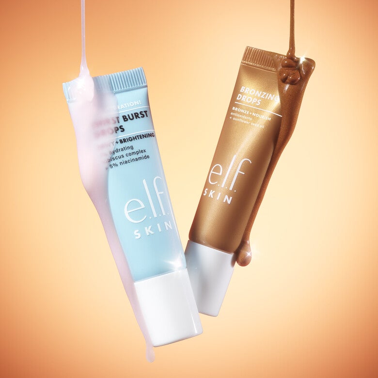 The Hottest Drops Duo - Bronzing Drops & Thirst Burst Set | e.l.f ...